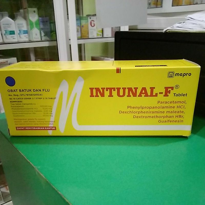 Jual INTUNAL FORTE ISI 10 TABLET | Shopee Indonesia