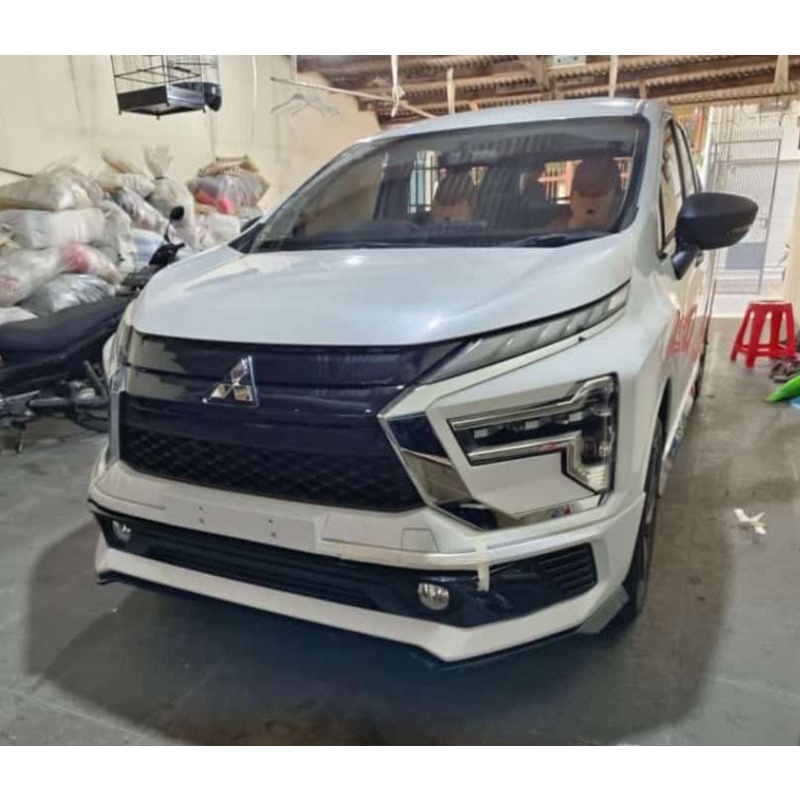 Jual bodykit xpander bodykit Mitsubishi xpander facelift 2021 | Shopee ...