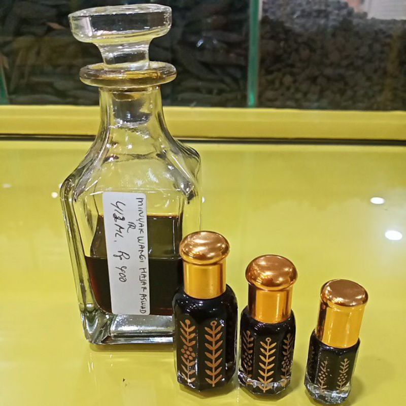 Jual MINYAK WANGI ARAB HAJAR ASWAD 12ml | Shopee Indonesia
