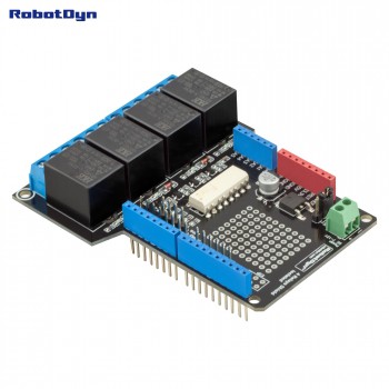 Jual 4 Channel 5v Relay Proto Shield module for Universal Arduino ...