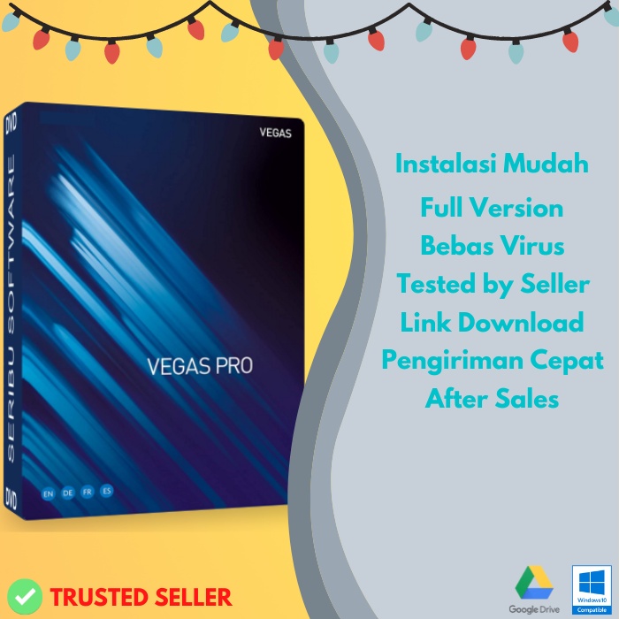 Jual MAGIX Vegas Pro 19 (Update Terbaru) | Shopee Indonesia