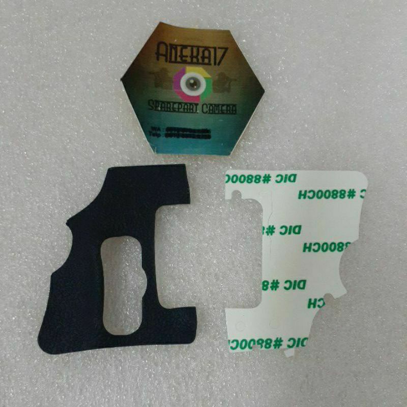 Jual Karet Rubber Kiri Grip Kiri Samping Usb for Canon 600D | Shopee ...