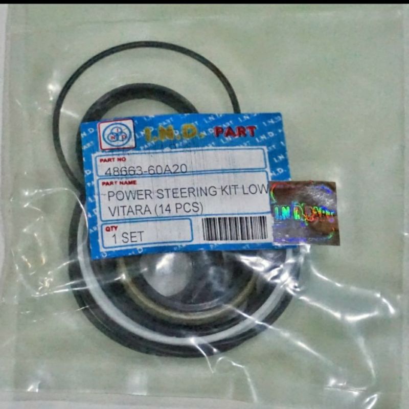 Jual POWER STEERING KIT LOW SUZUKI VITARA ESCUDO KATANA STEER STIR GEAR BOX RACK OIL OLI SEAL ...