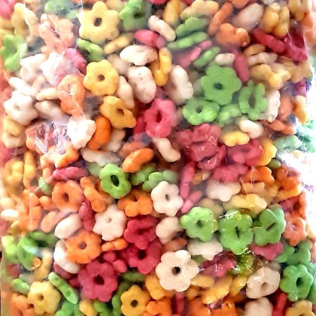 Jual Kerupuk krupuk Pilus Sakura Warna 400gr | Shopee Indonesia