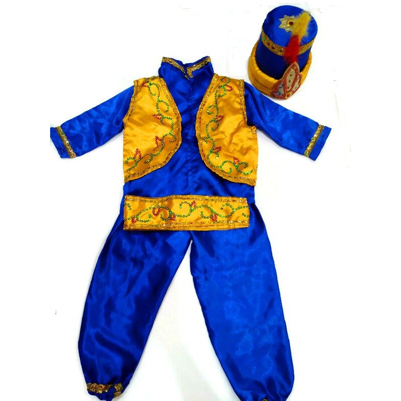 Jual Kostum aladin anak-Baju kostum aladin -Kostum karakter aladin anak ...