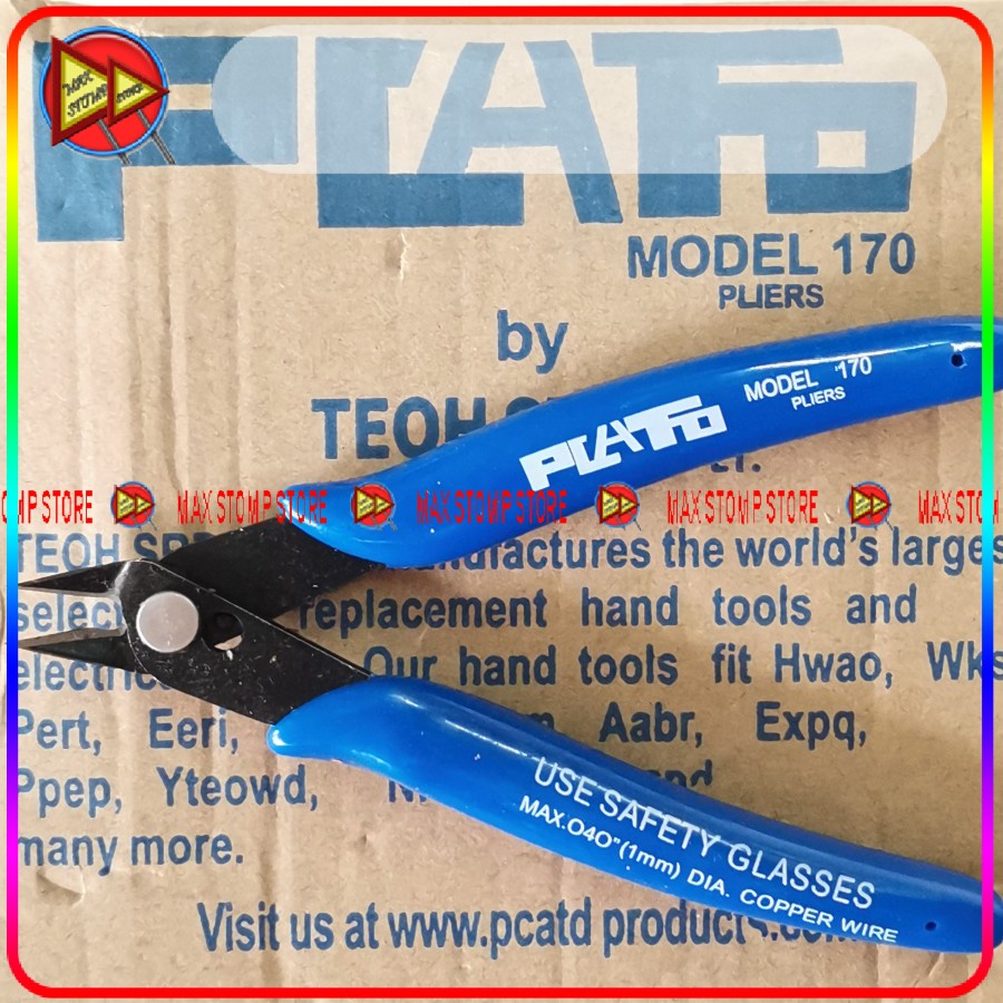 Jual TANG POTONG PLATO MODEL 170 TANG PEMOTONG KAWAT WIRE CUTTER ...