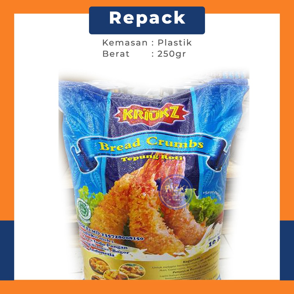 Jual Tepung Roti 250gr Mix Kriuk Bread Crumb | Bekasi | Shopee Indonesia