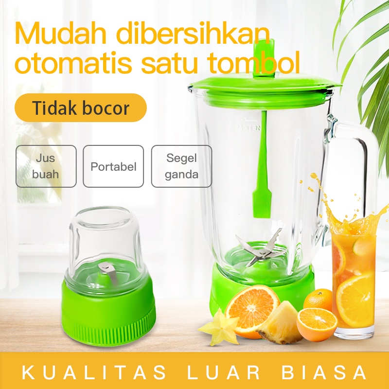 Jual [ FREE GIFT ] SOGO Blender Buah Sayur Bawang Cabe 6 Mata Pisau ...