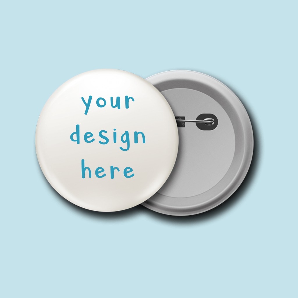 Jual Cetak Pin Bross/PIN Foto,Logo, Promosi/Souvenir, Print Custom ...