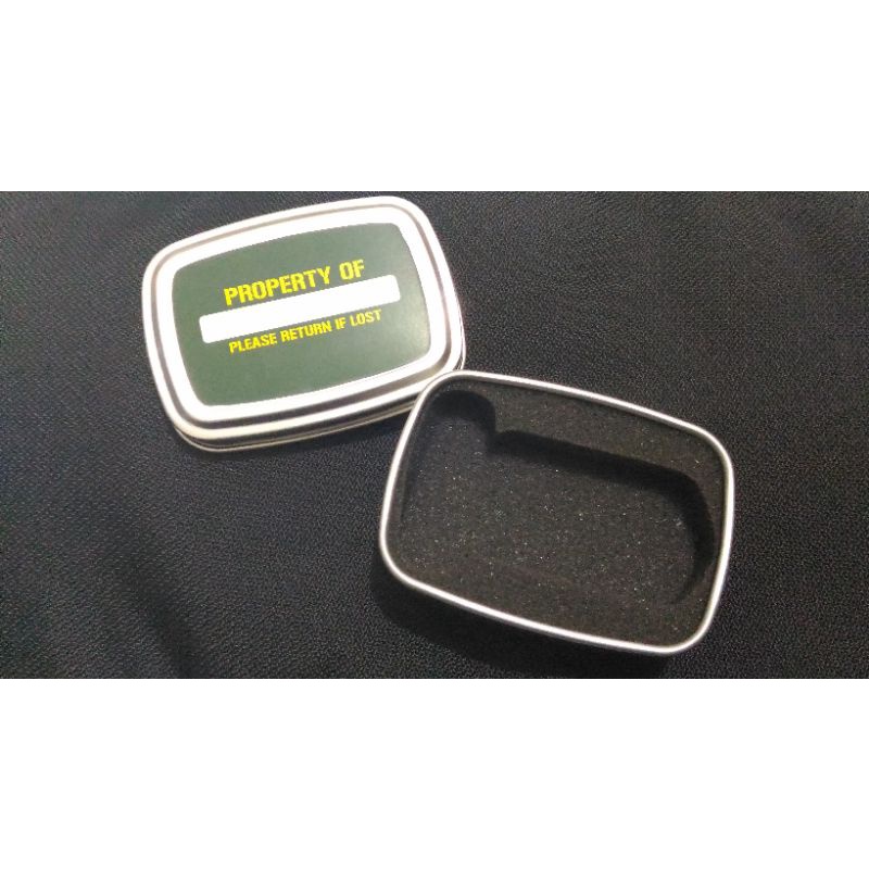 Jual Dog Tag Container | Shopee Indonesia