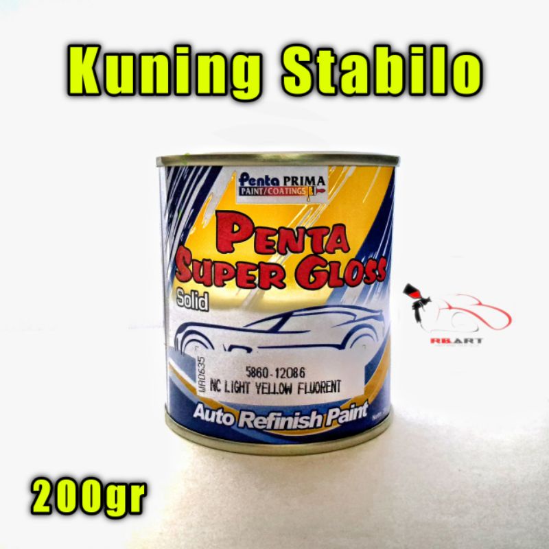 Jual Cat Kuning Stabilo (Penta gloss) | Shopee Indonesia