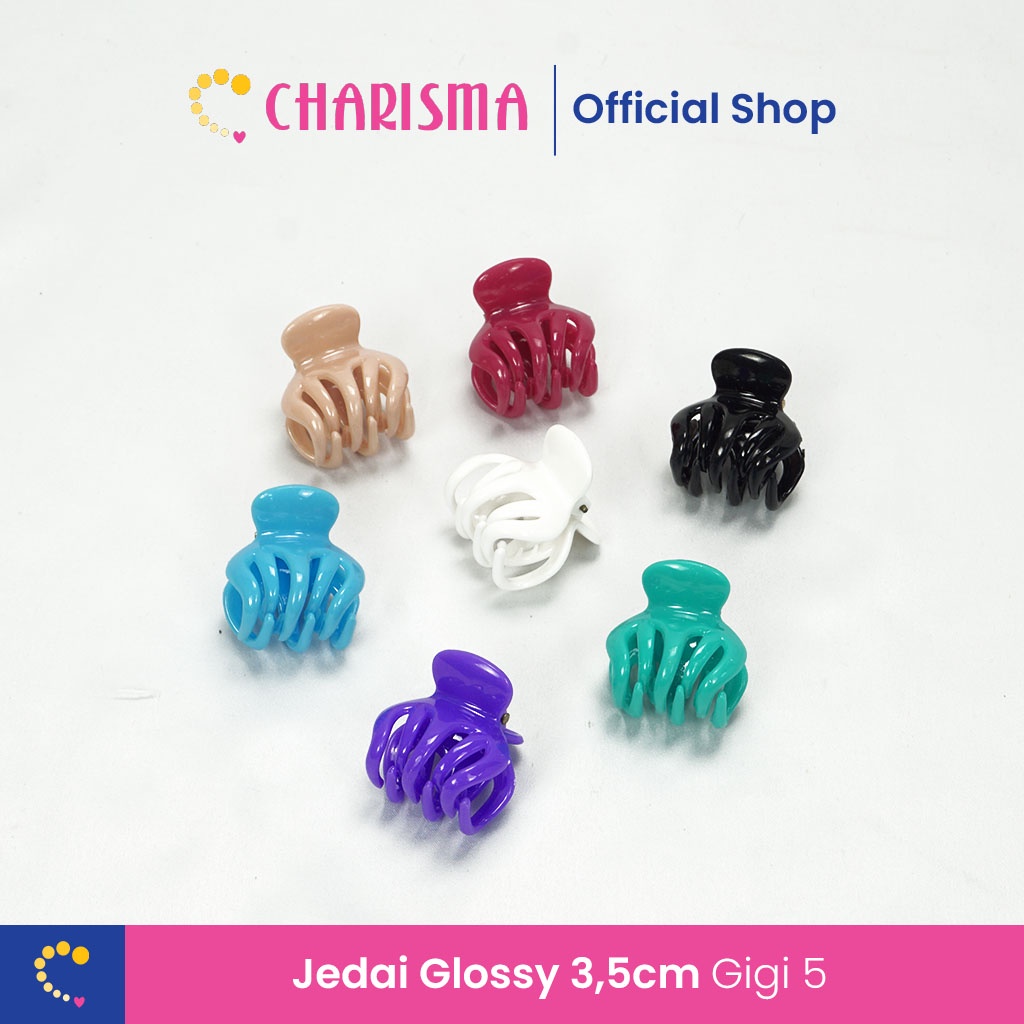 Jual Korean Hair Claw - Jepitan Rambut Jedai Glossy - Charisma Jedai ...