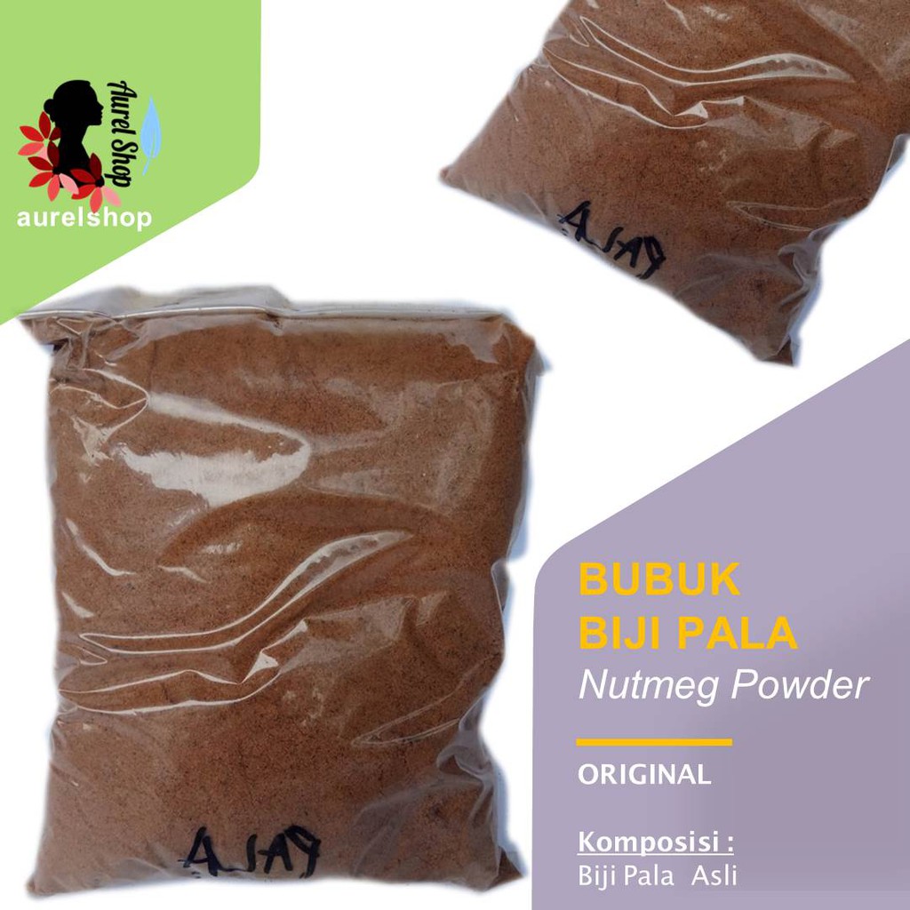 Jual Bubuk Pala 250 gr, 500gr, 1 kg (Nutmeg Powder) | Shopee Indonesia