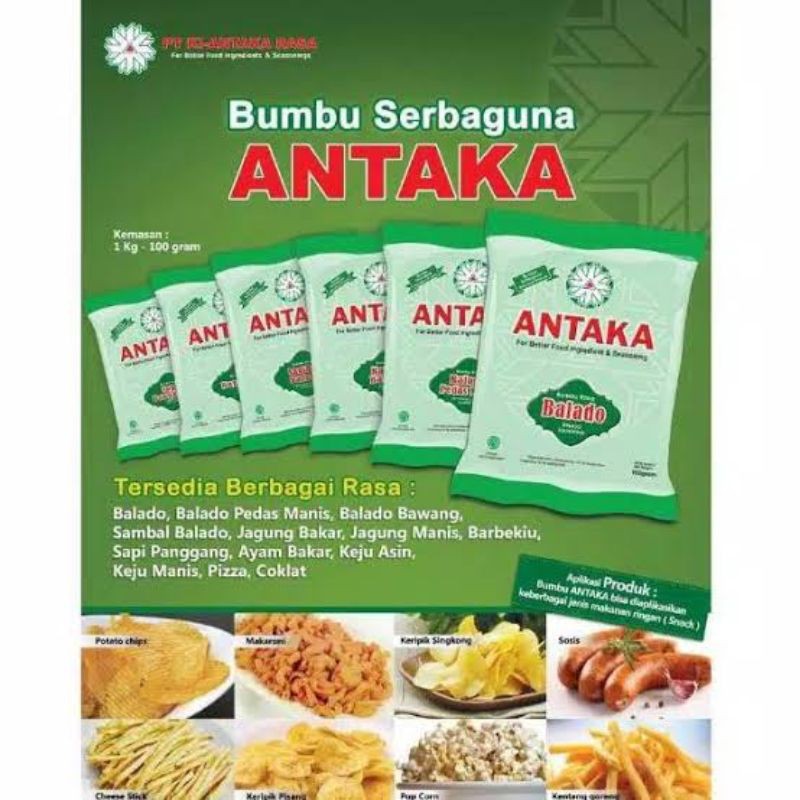 Jual ANTAKA BUMBU RASA 100GR | Shopee Indonesia