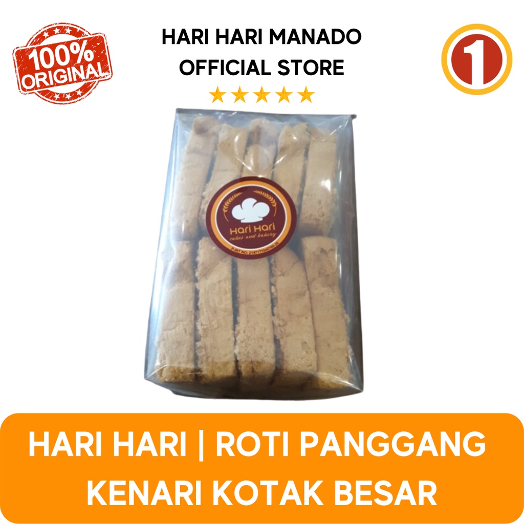 Jual HARI HARI | ROTI PANGGANG KOTAK BESAR | Shopee Indonesia
