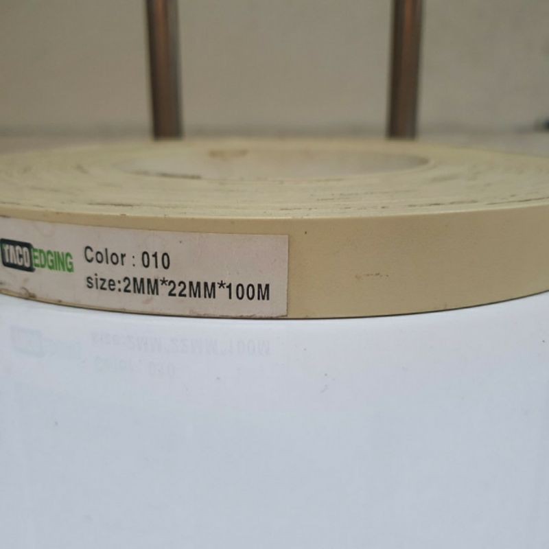 Jual Taco Edging Hpl 010 TEBAL 2mm x LEBAR 22mm Solid Color Polos Warna ...