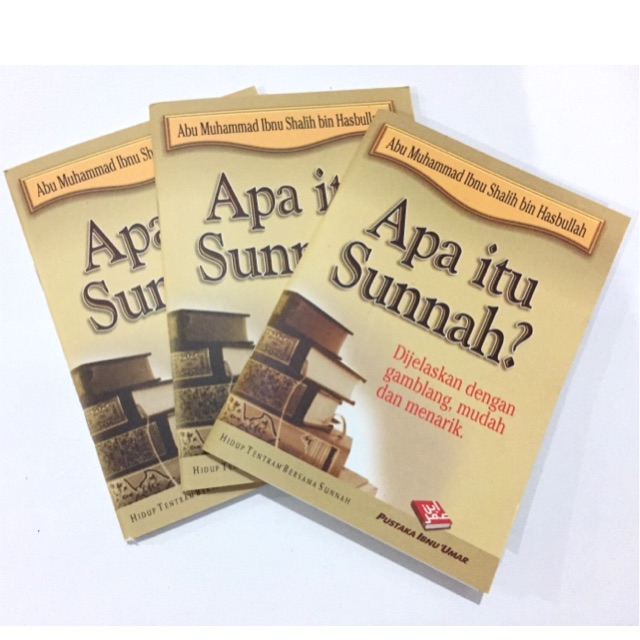 Jual Apa Itu Sunnah | Shopee Indonesia