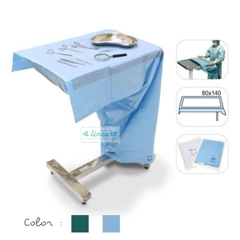 Jual LINCURT - Sarung Meja Mayo Operasi Bahan Drill Premium | Shopee ...