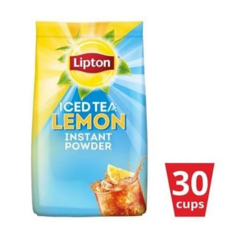 Jual Lipton Ice Tea Lemon Powder 510 gr | Shopee Indonesia