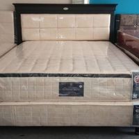 Jual Set / kasur mattrass american Indopillo pillo top springbed double bed matras promo ready ...