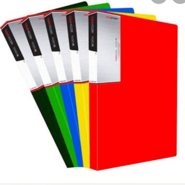 Jual Inter X Folder Clear Holder 20 Poket | Shopee Indonesia