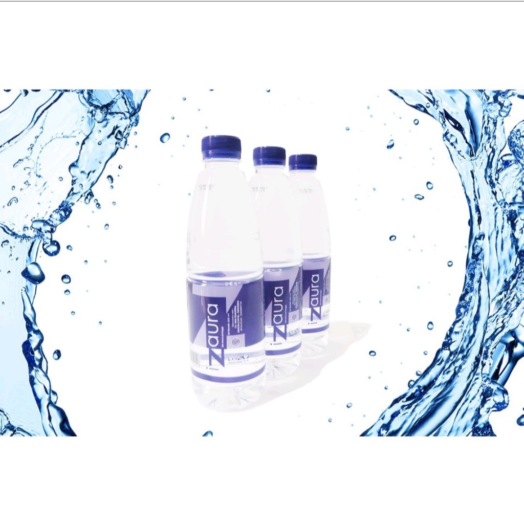Jual iZaura Alkaline Water (600 ml) | Shopee Indonesia