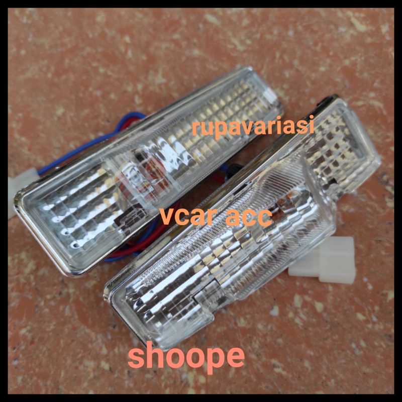 Jual sidelamp lampu sen sein samping mobil suzuki escudo vitara kristal | Shopee Indonesia