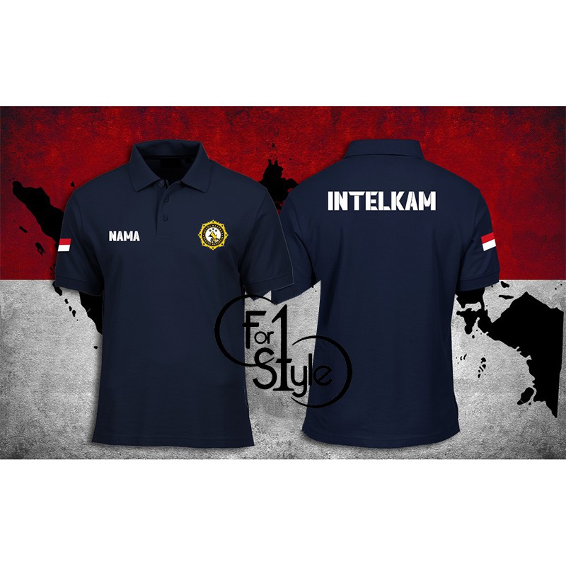 Jual POLOSHIRT - KAOS POLO INTELKAM - TSHIRT KAOS BAJU POLO INTELIJEN ...