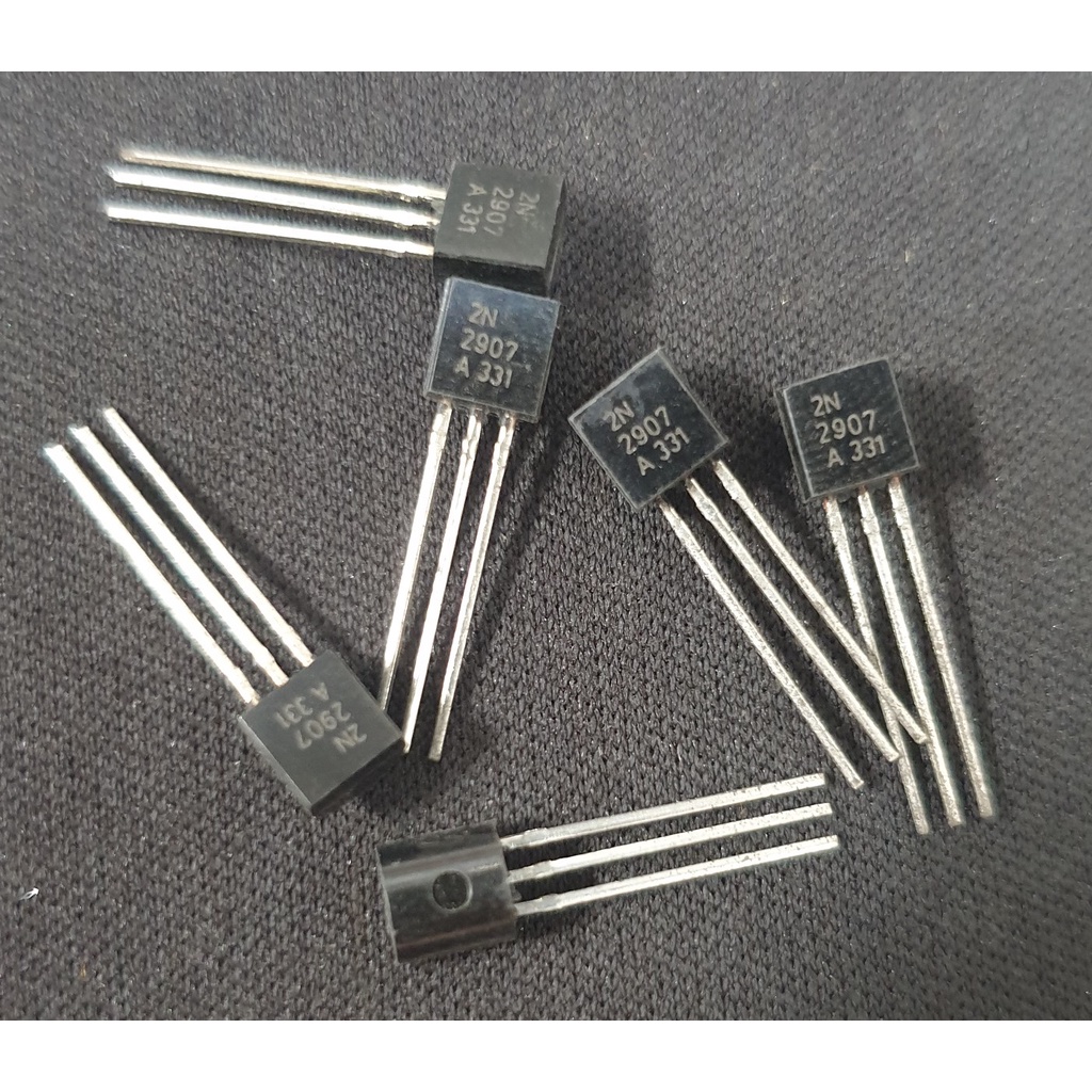 Jual Transistor 2N 2907 2N2907 Silicon PNP Planar Epitaxial Switching ...