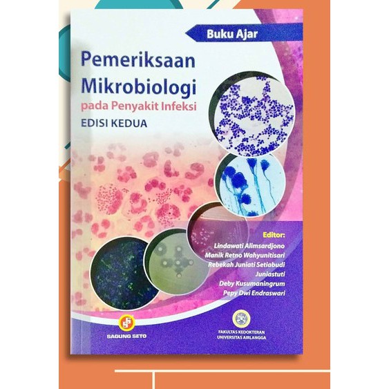Jual Buku ORI - BUKU AJAR PEMERIKSAAN MIKROBIOLOGI PADA PENYAKIT ... Jual Buku ORI - BUKU AJAR PEMERIKSAAN MIKROBIOLOGI PADA PENYAKIT ...