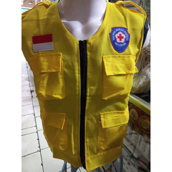 Jual rompi pmr smp#pmr madya#topi pmr madya | Shopee Indonesia