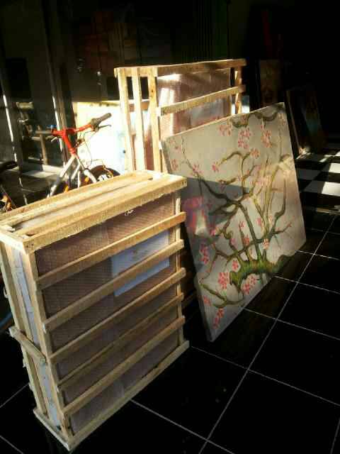 Jual Packing kayu frame bingkai mahar uk.30x40cm | Shopee Indonesia