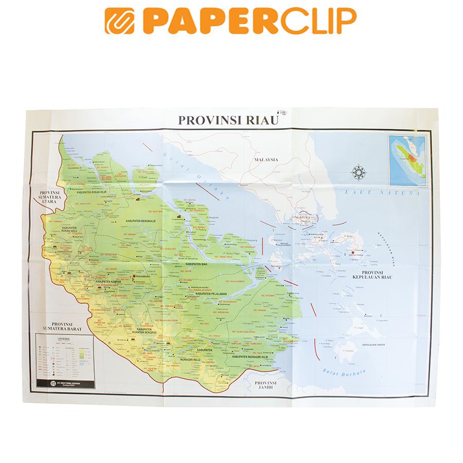 Jual PETA PROVINSI RIAU | Shopee Indonesia