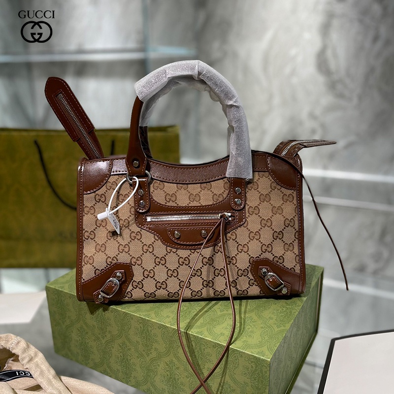 Jual [Original] 2022 New The Hacker Project Series Neo Classic Handbags ...