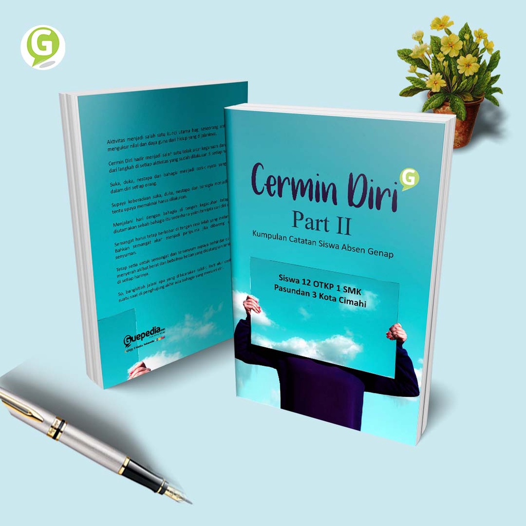 Jual Buku Cermin Diri Part II (Kumpulan Catatan Siswa Absen Genap ...