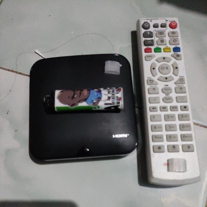 Jual stb / set top box tv tipe Hg680-P + Hg680-Fj (lengkap) | Shopee ...