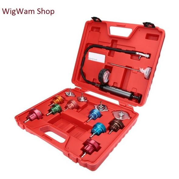 Jual Radiator Cup Tester 14 Pcs Alat Tes Kebocoran Radiator | Shopee ...