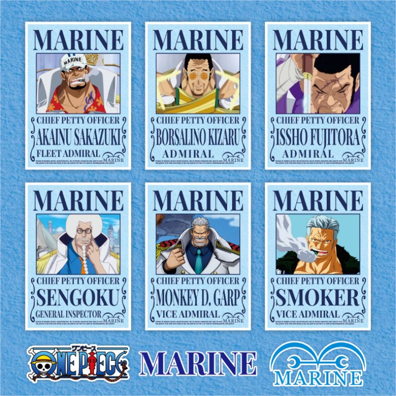 Jual Poster MARINE - ONE PIECE MARINE | Shopee Indonesia