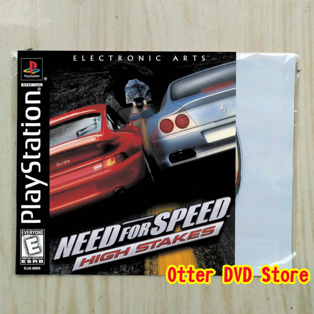 Jual Kaset CD Game Ps1 Ps 1 NFS Need for Speed - High Stakes | Shopee Indonesia