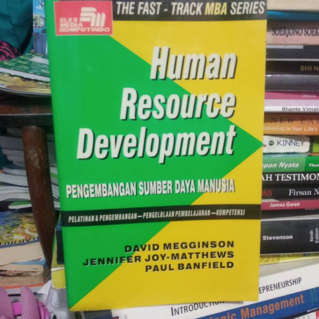 Jual Buku original - human resource development pengembangan sumber ...