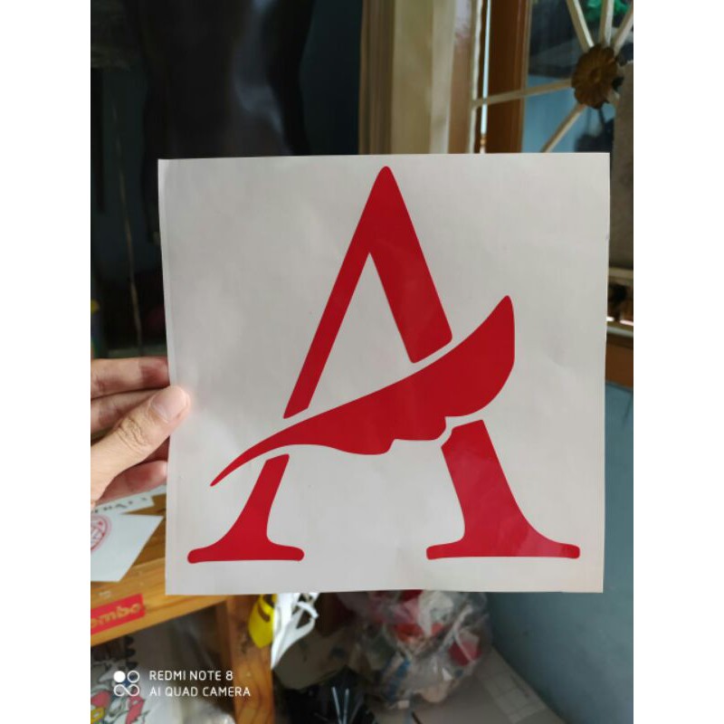 Jual STIKER SAHABAT NOAH UKURAN LAPTOP | STICKER CUSTOM ANIME LOGO BAND ...