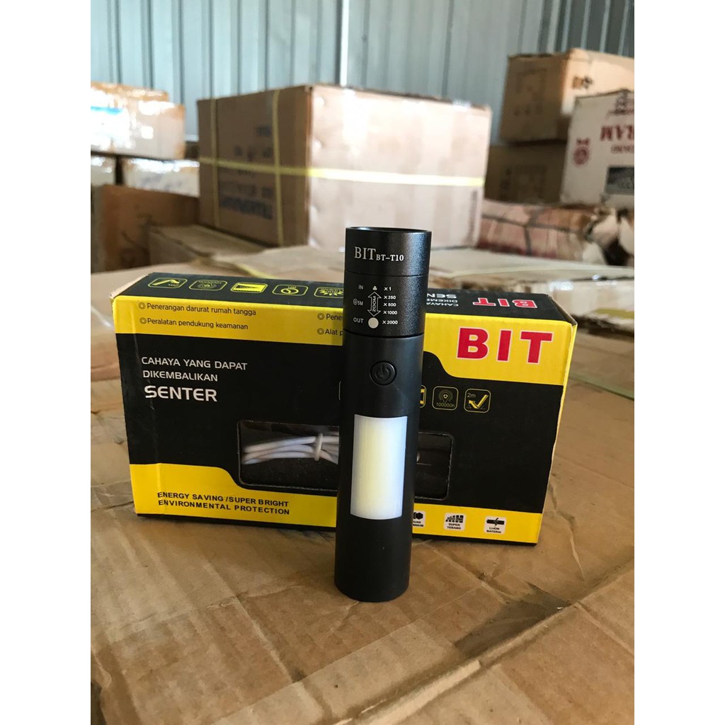 Jual Senter BIT BT-T10 | Shopee Indonesia