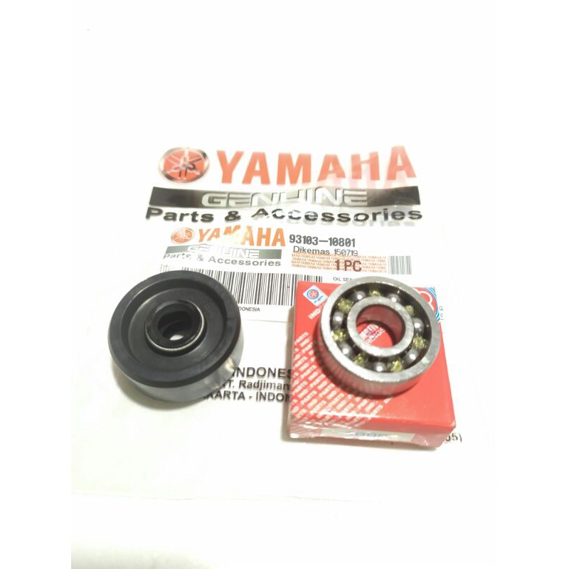 Jual Seal Waterpump plus lahar bering Sil Water Pump Radiator Yamaha Jupiter MX King Vixion New ...