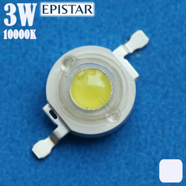 Jual Led HPL 3 Watt Putih Cool White 10000K 200-220LM Epistar | Shopee ...