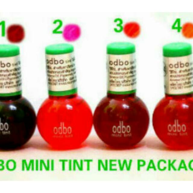 Jual Odbo Liptin Original 100% | Shopee Indonesia