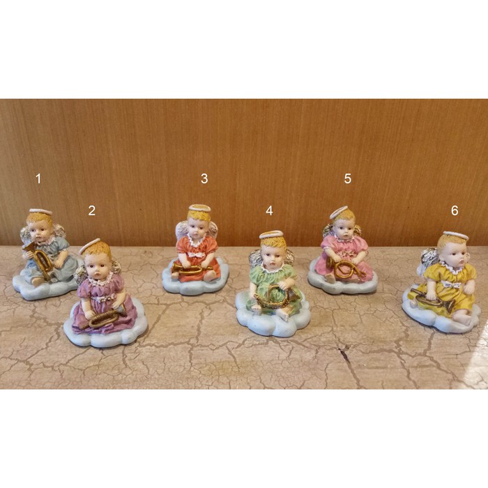 Jual Patung Little Angel / Malaikat Duduk Bermusik | Shopee Indonesia