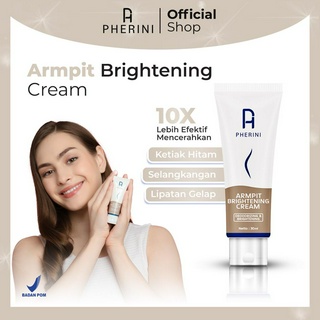 Jual PHERINI New Packaging Underarm Armpit Brightening Cream Pemutih Ketiak Lipatan Hitam ...