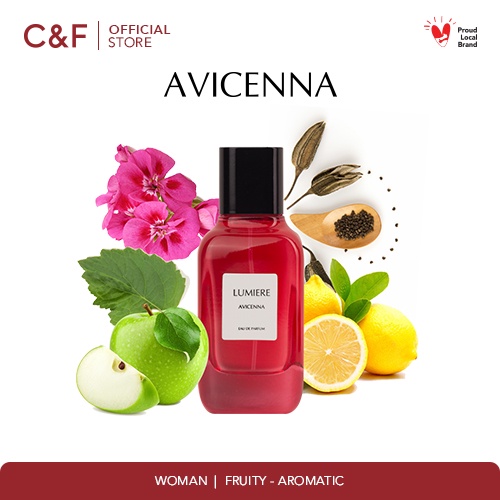 Jual Avicenna Lumiere Women EDP 100 ml - Parfum Wanita | Shopee Indonesia