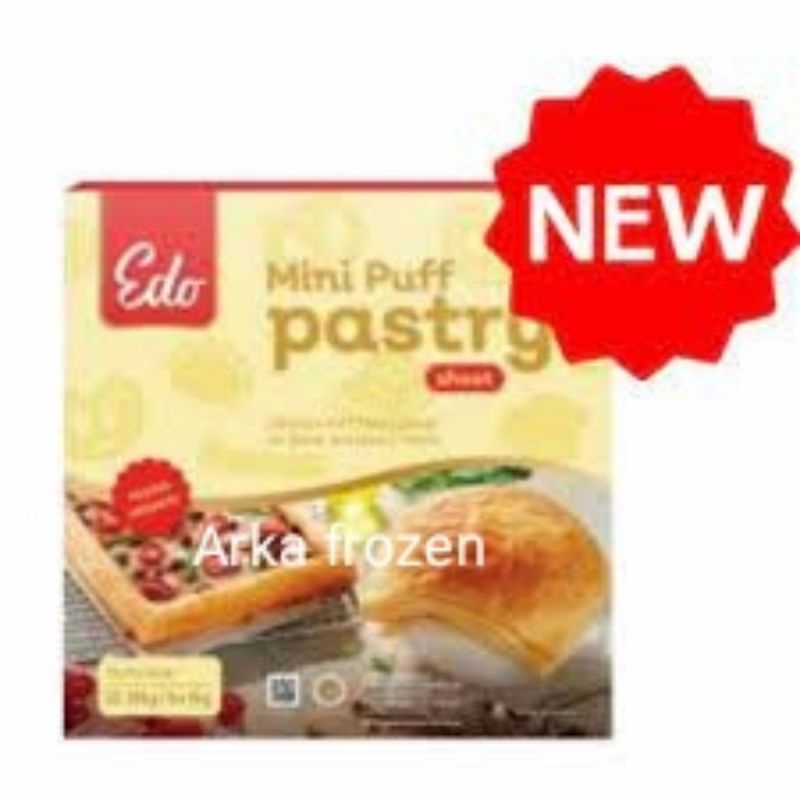 Jual Edo Mini Puff Pastry Sheet 375gr | Shopee Indonesia