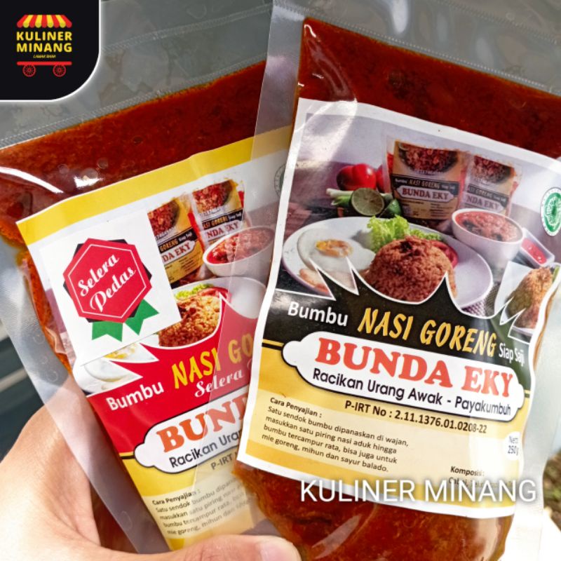 Jual Bumbu Nasi Goreng Bunda Eky Oleh-Oleh Asli Cemilan Kampung Makanan ...